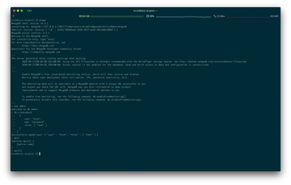 How to deploy Node.js app to Digital Ocean droplet with free Continuous ...